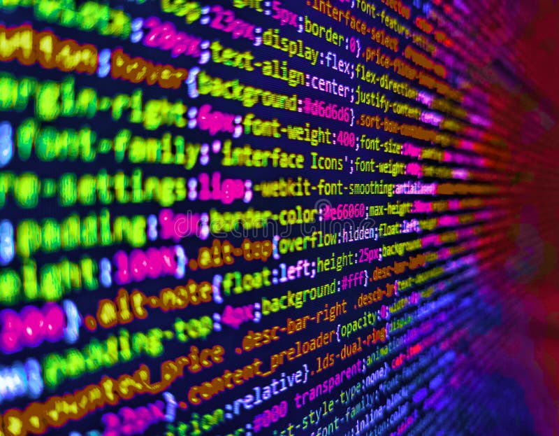 Writing Programming Functions On Laptop Python Programming Developer Code Programmer Typing