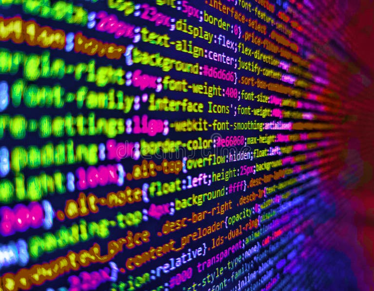 Writing Programming Functions on Laptop. Python Programming Developer Code. Programmer Typing ...