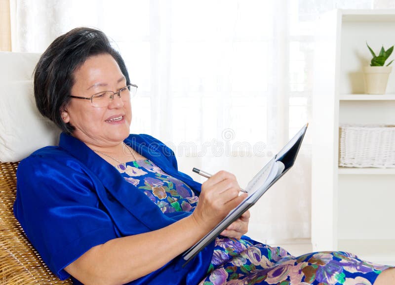 Writing stock photo. Image of lifestyle, note, confident - 35982684