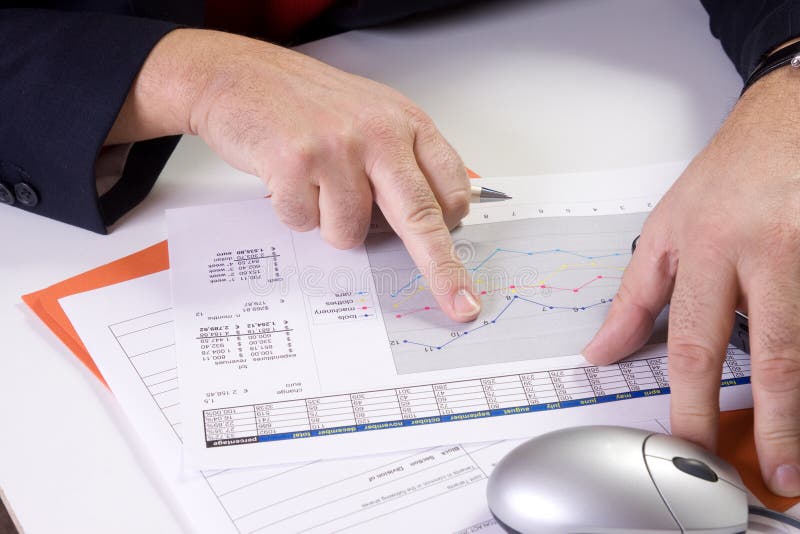 Writing reports stock photo. Image of insurance, sales - 12454344