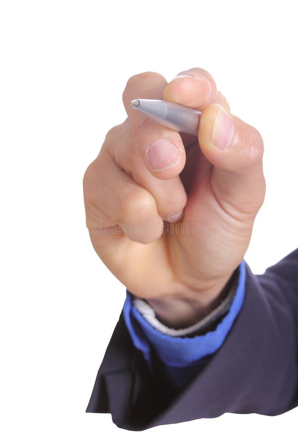 Writing with right hand stock photo. Image of education - 31082684