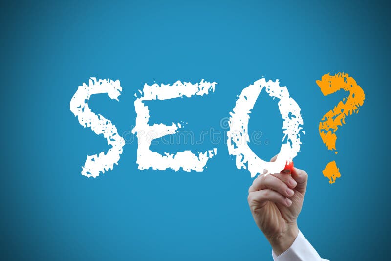 SEO Sign stock photo. Image of blog, communication, letter - 20554852