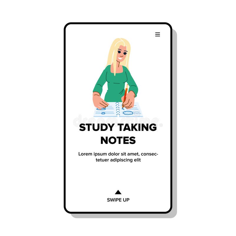 Business People Taking Notes Stock Illustrations – 342 Business People ...