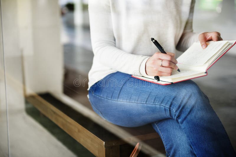 Writing Studying Working Planning Concept Stock Image - Image of hobby ...