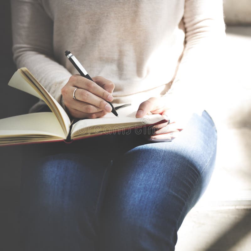 Writing Studying Working Planning Concept Stock Image - Image of ...