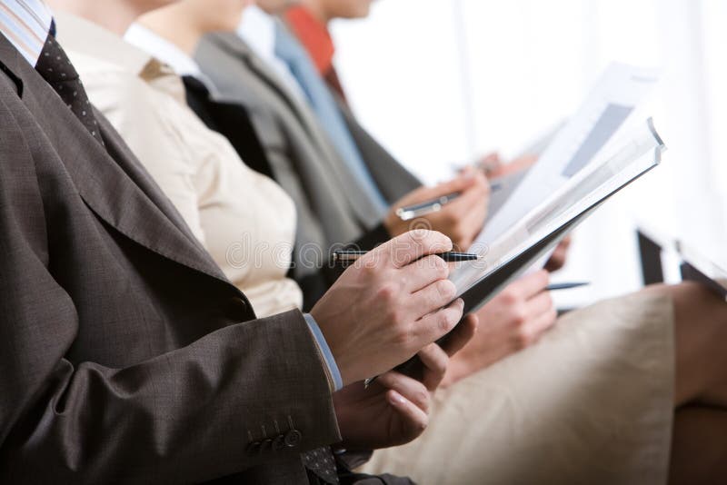 Writing summary stock image. Image of business, focus - 6923919