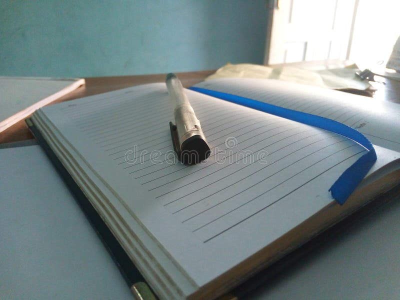 Writing stock photo. Image of note, wall, magazine, book - 132041522