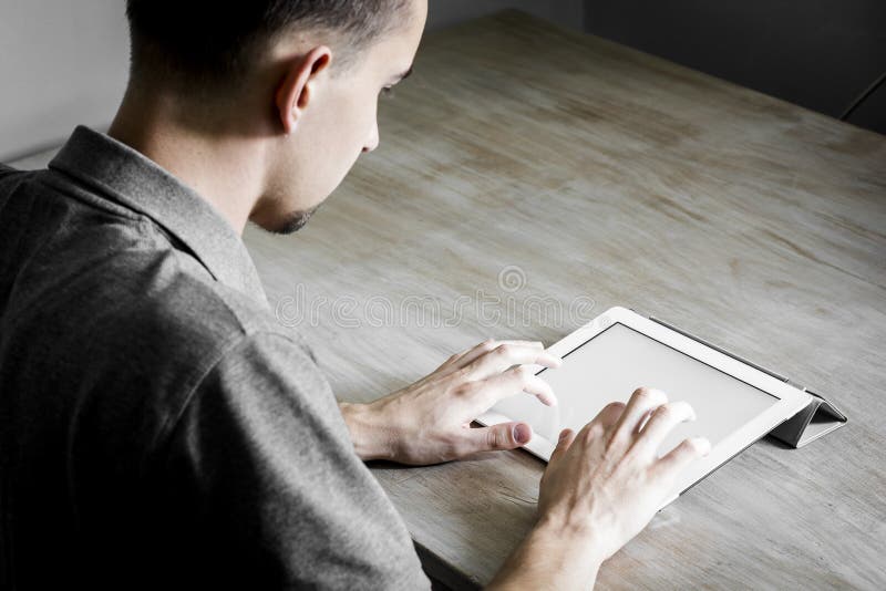 Apple Ipad 2 on a Wooden Table Editorial Stock Photo - Image of ...