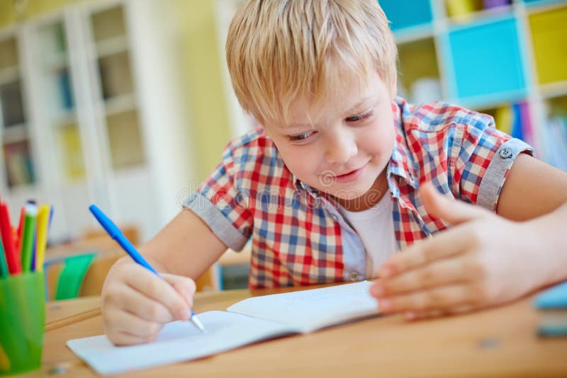 Writing test stock image. Image of paperwork, commerce - 17409529