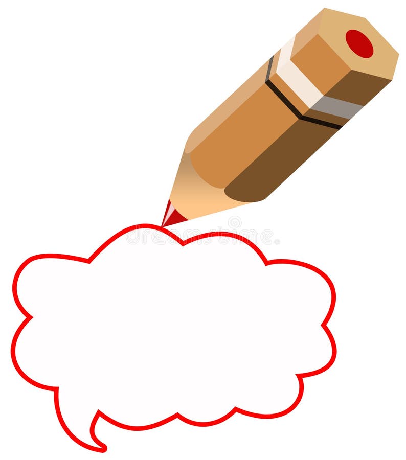 Writing text stock illustration. Illustration of idea - 20970138