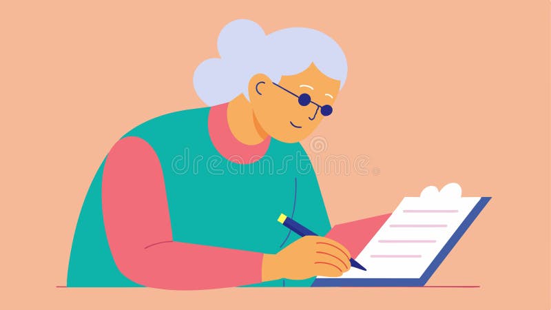 Writing in Their Notebook is a daily Ritual for the Person Bringing ...