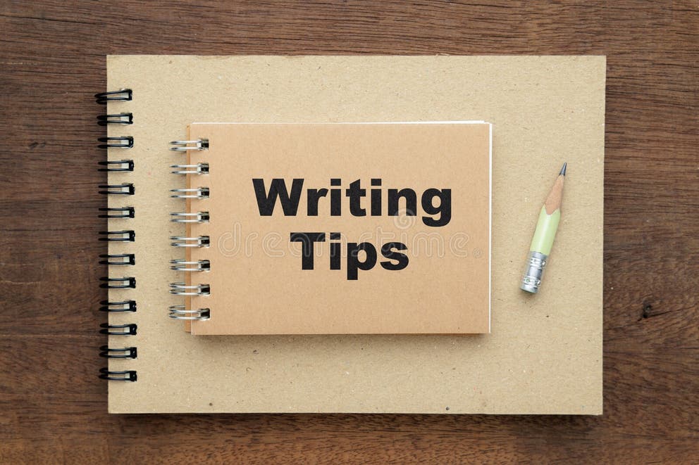 Writing Tips , Creative Writing Plan Stock Photo - Image of inspiration ...