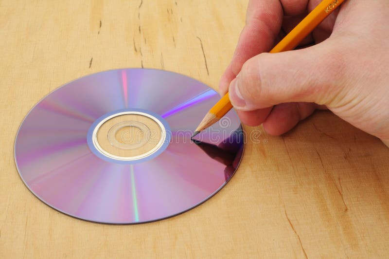 Writing to disc 6 stock photo. Image of blank, storage - 18928822
