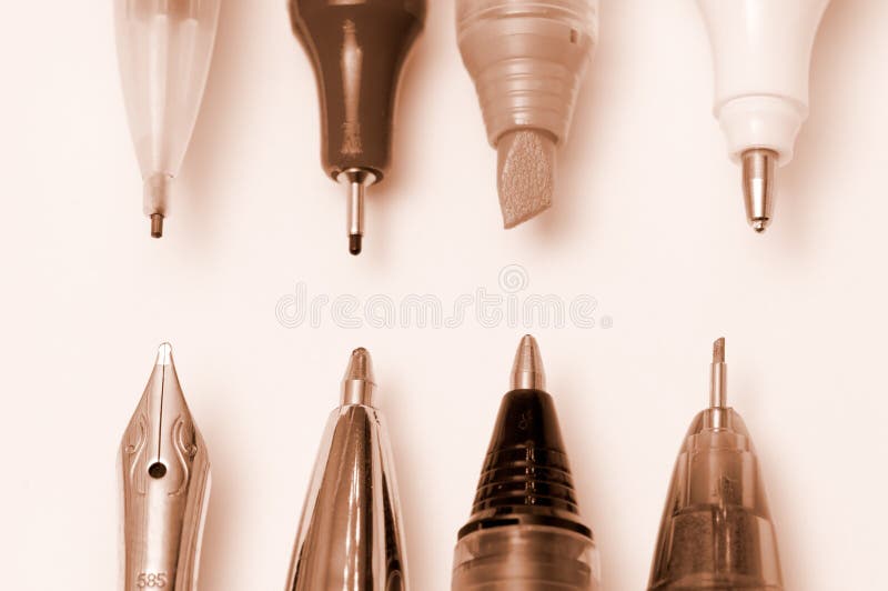 Writing tools stock photo. Image of nice, work, writing - 6462010
