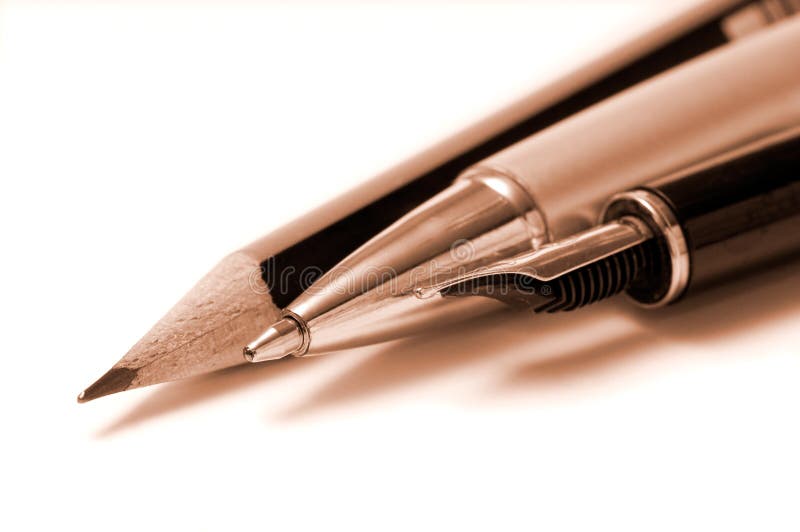 Writing Tools Picture. Image: 6484289