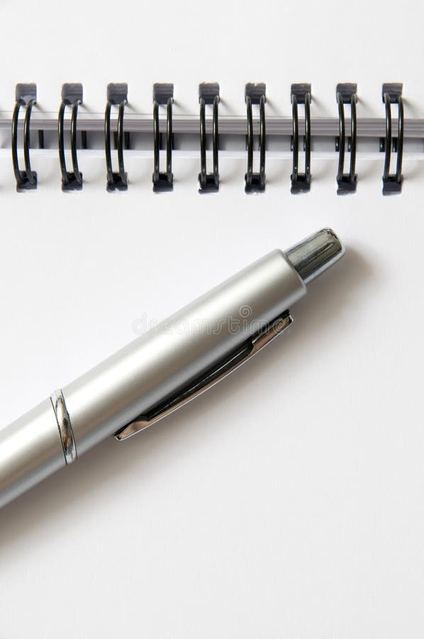 Writing tools stock photo. Image of note, appointment - 8438608