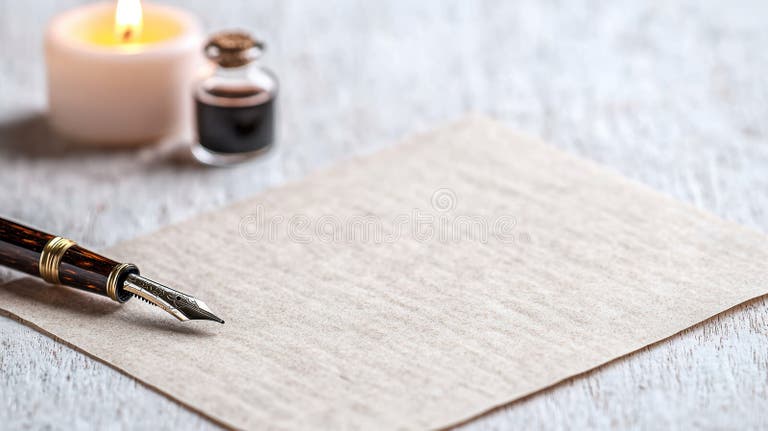 Candle Writing Stock Illustrations – 1,367 Candle Writing Stock ...