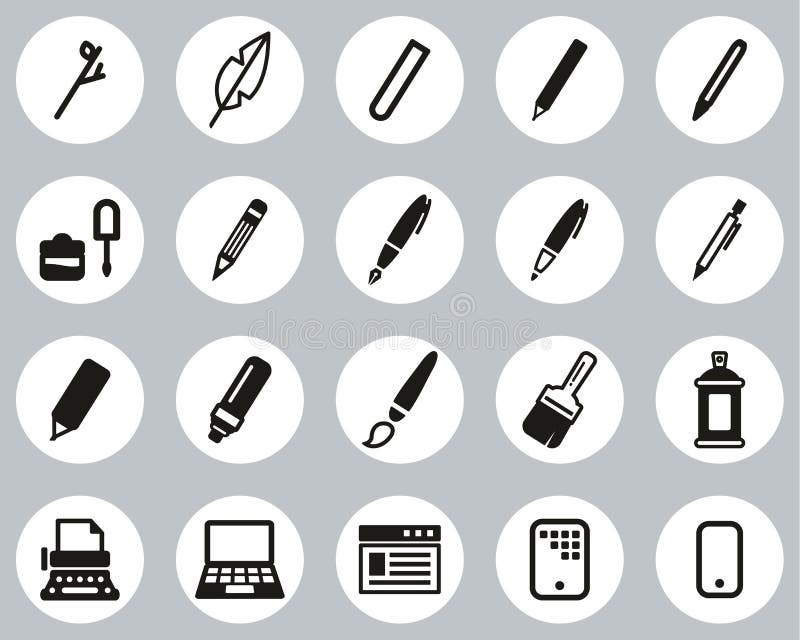 Technical Writing Flat Icon Stock Illustrations – 123 Technical Writing ...
