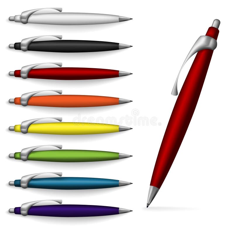 Writing utensils. stock image. Image of decoration, creative - 77655803