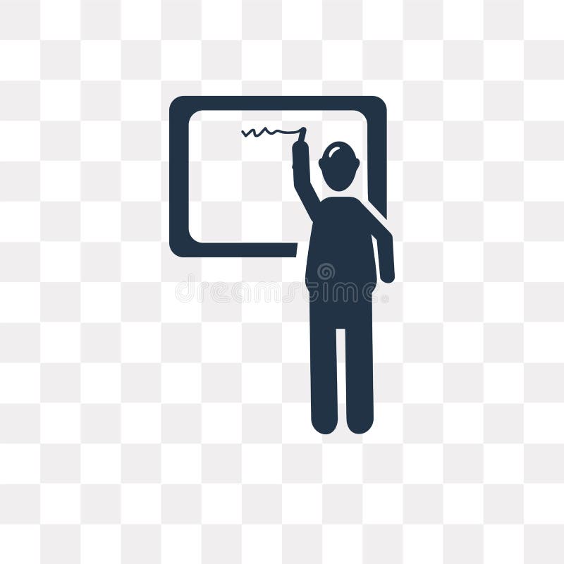 Writing Vector Icon Isolated on Transparent Background, Writing Stock ...