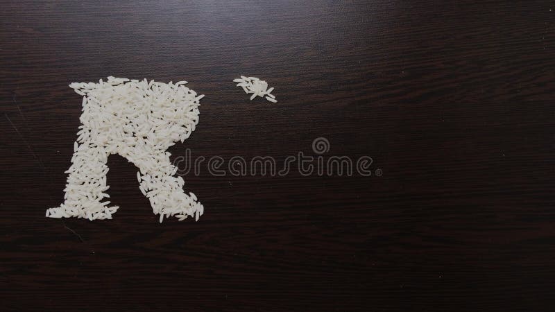 Writing the Word Rice with Rice Seeds Using Stop Motion and Animation ...