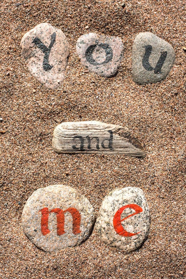 Words Written Ink Stones Stock Photos - Free & Royalty-Free Stock ...