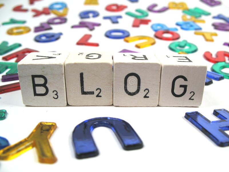 BLOG stock photo. Image of concept, media, background - 18296736
