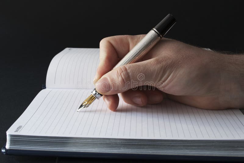 Writng stock photo. Image of office, secretary, communication - 13869250