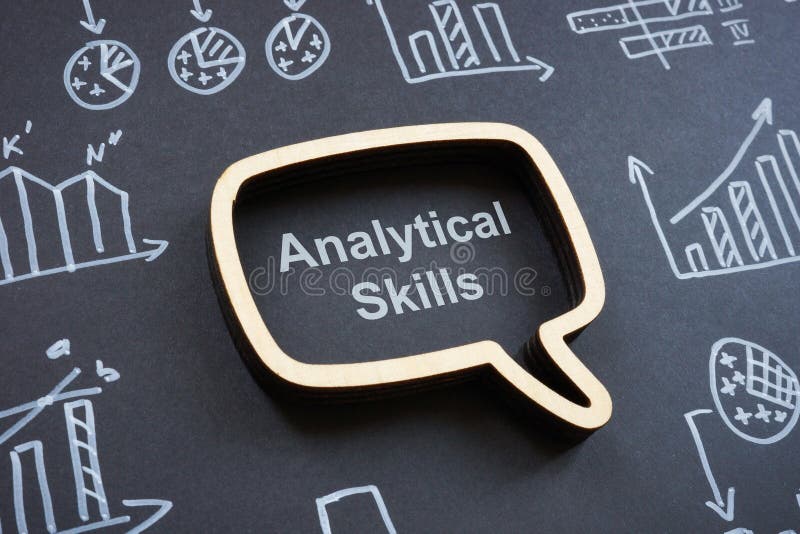 Handwritten Graphs and Diagrams with Note Analytical Skills. Stock ...