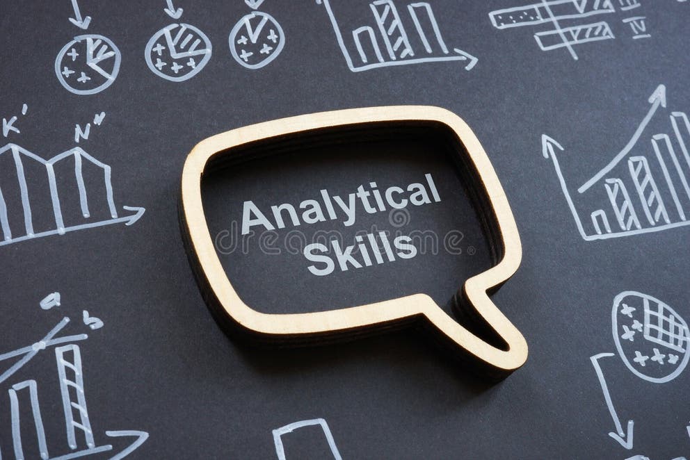 Handwritten Graphs and Diagrams with Note Analytical Skills. Stock ...