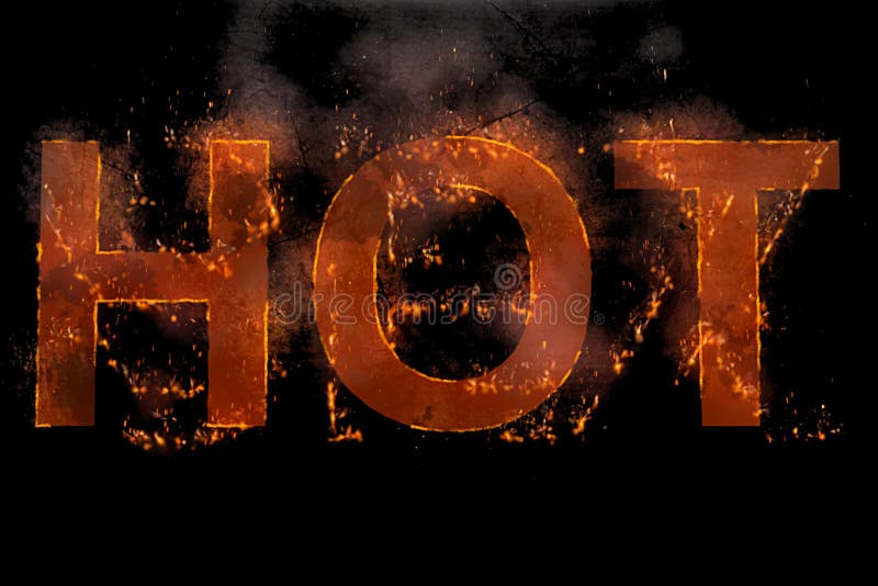 Word Hot Flames Stock Illustrations – 723 Word Hot Flames Stock ...