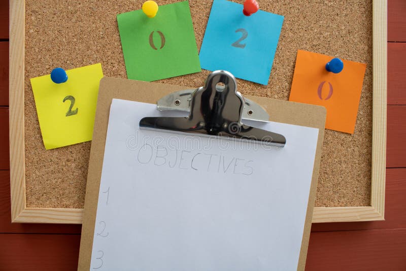 2020 written in post-it stock image. Image of written - 164961353