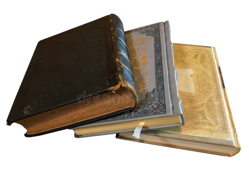 Lined Notebook on White Background Stock Image - Image of open, page ...