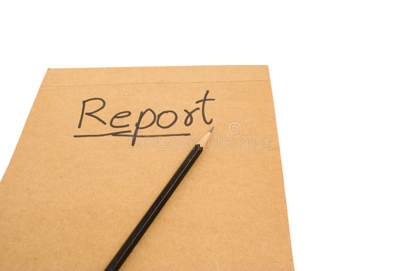 Reporting stock image. Image of block, researching, text - 65465795