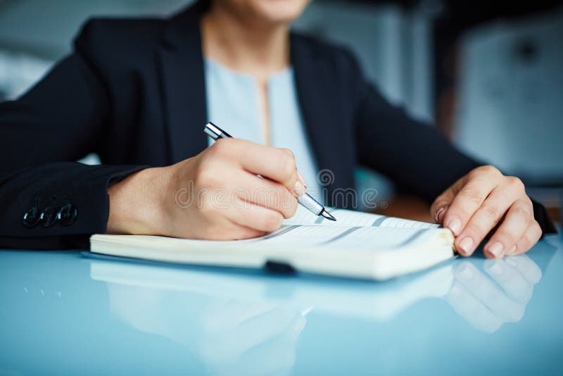 Written review stock image. Image of review, workplace - 79858361