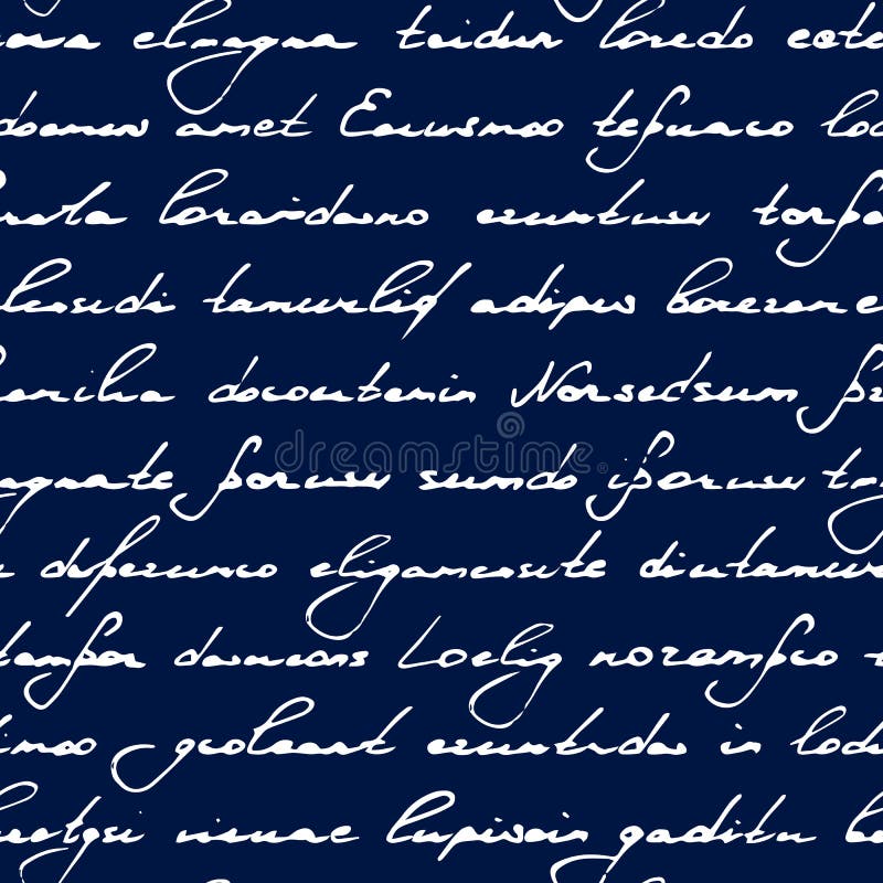 Handwriting Textures Stock Illustrations – 371 Handwriting Textures ...