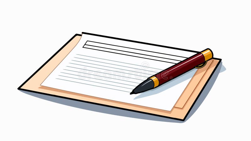 Signed Page Stock Illustrations – 384 Signed Page Stock Illustrations ...