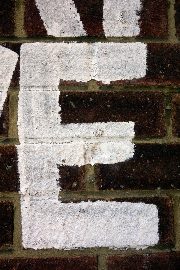 Written Wording in Distressed State Typography Advertising Letter E ...