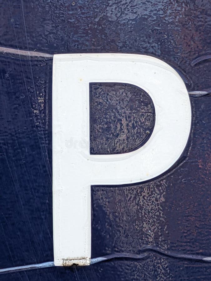 Written Wording in Distressed State Typography Advertising Letter P ...