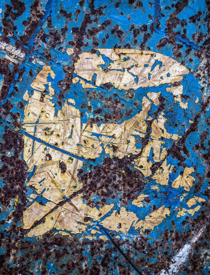 Written Wording in Distressed State Typography Found Letter B Stock ...