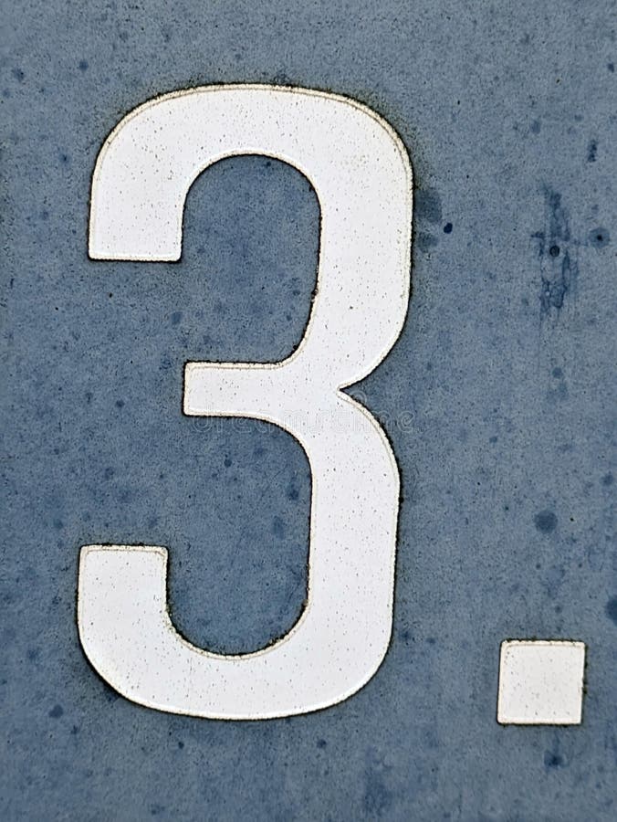 Written Wording Distressed State Typography Found Numberthree 3 Ransom ...