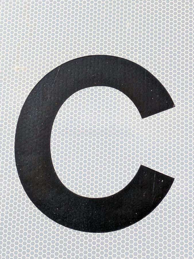 Written Wording in Distressed State Typography Found Ransom Letter C ...