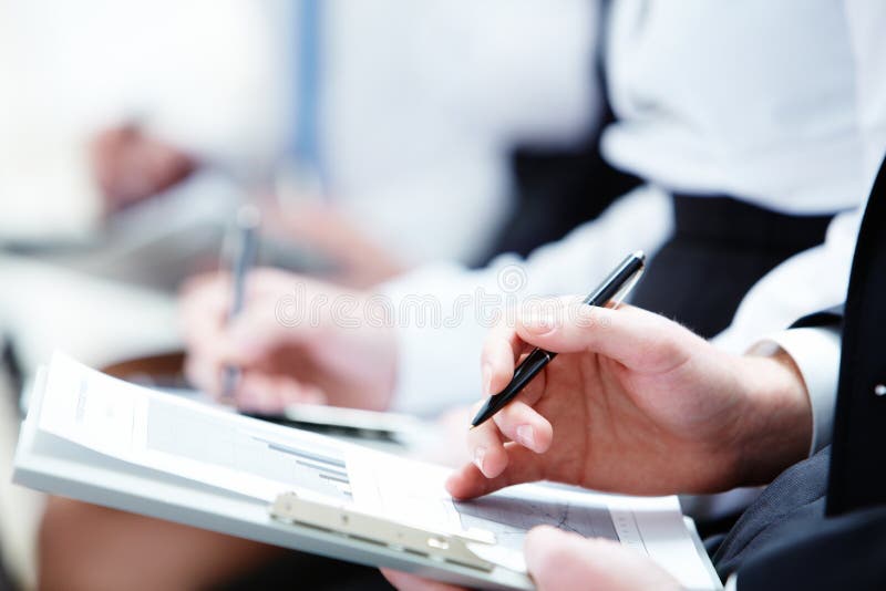 Written work stock photo. Image of meeting, journalist - 13370392