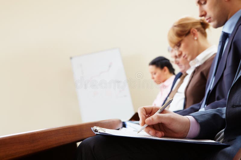 Written work stock image. Image of plan, paper, commerce - 11730629