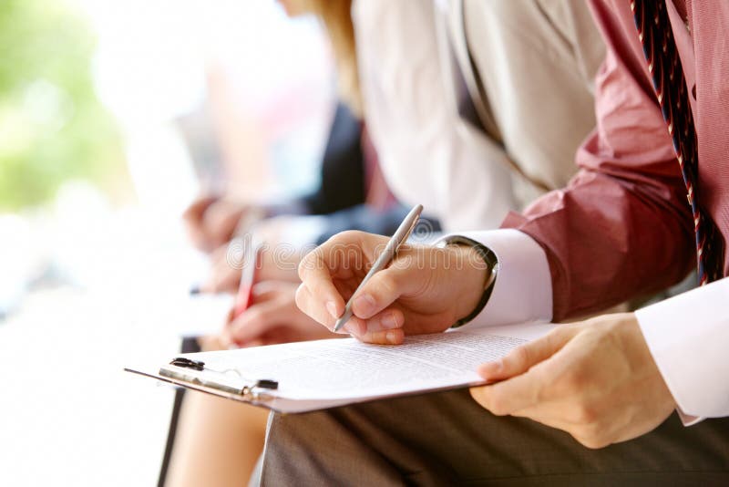 Written work stock image. Image of plan, paper, commerce - 11730629