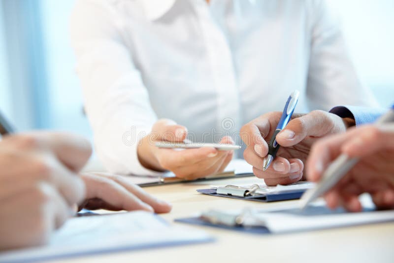 Written work stock photo. Image of improvement, executive - 16288350