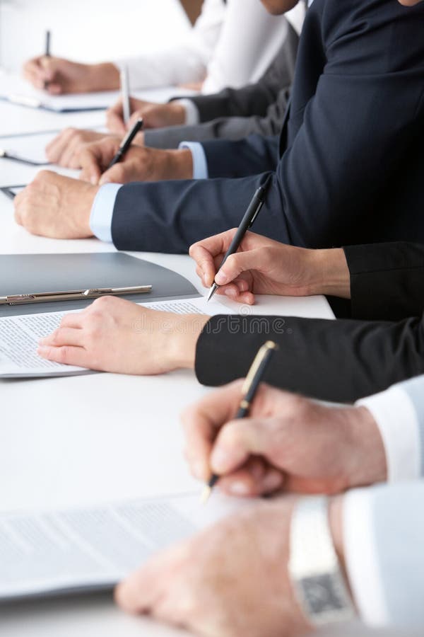 Written work stock image. Image of plan, paper, commerce - 11730629