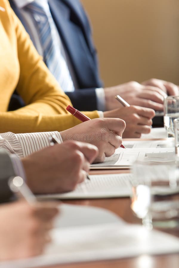 Written work stock image. Image of plan, paper, commerce - 11730629