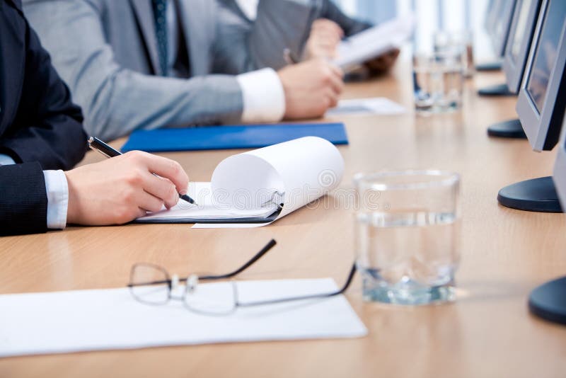 Written work stock image. Image of plan, paper, commerce - 11730629