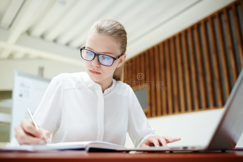 Written work stock image. Image of planning, organization - 105568549